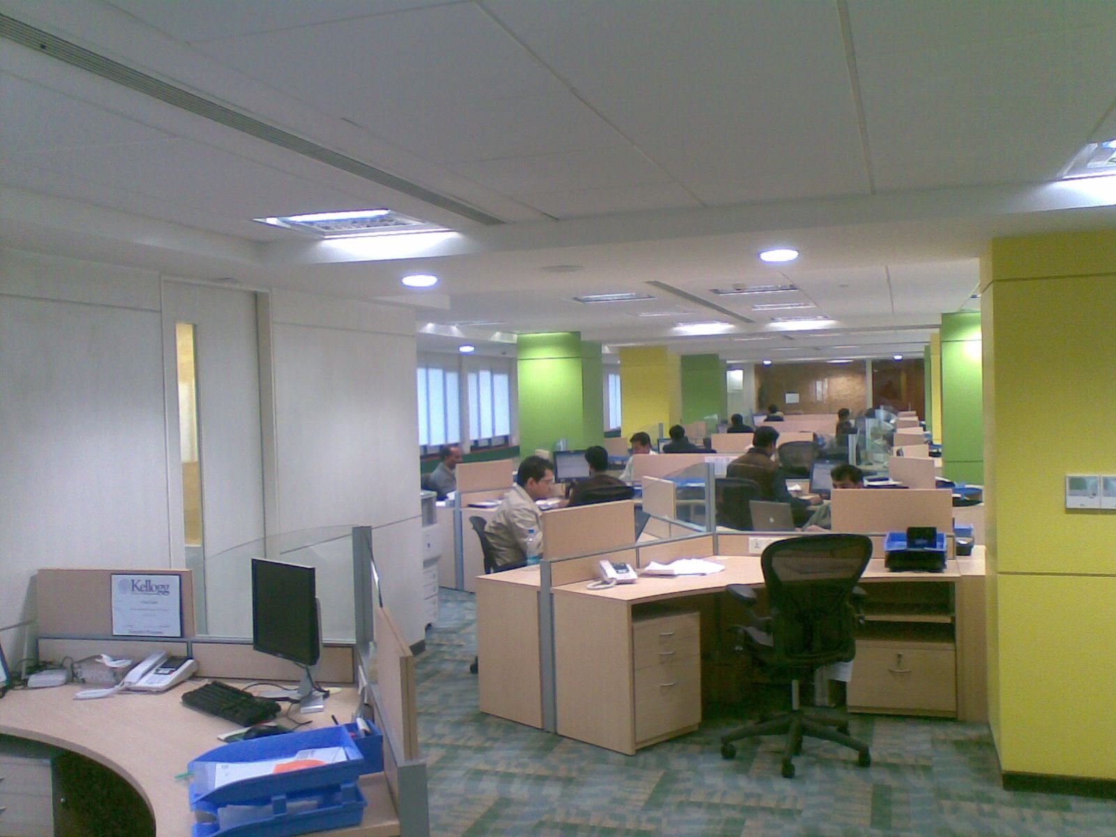 Office Castrol, New Delhi – Nirman