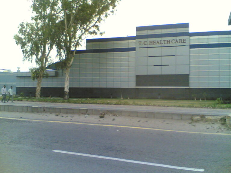 Pharma Plant,TC Healthcare, Modi Nagar – Nirman