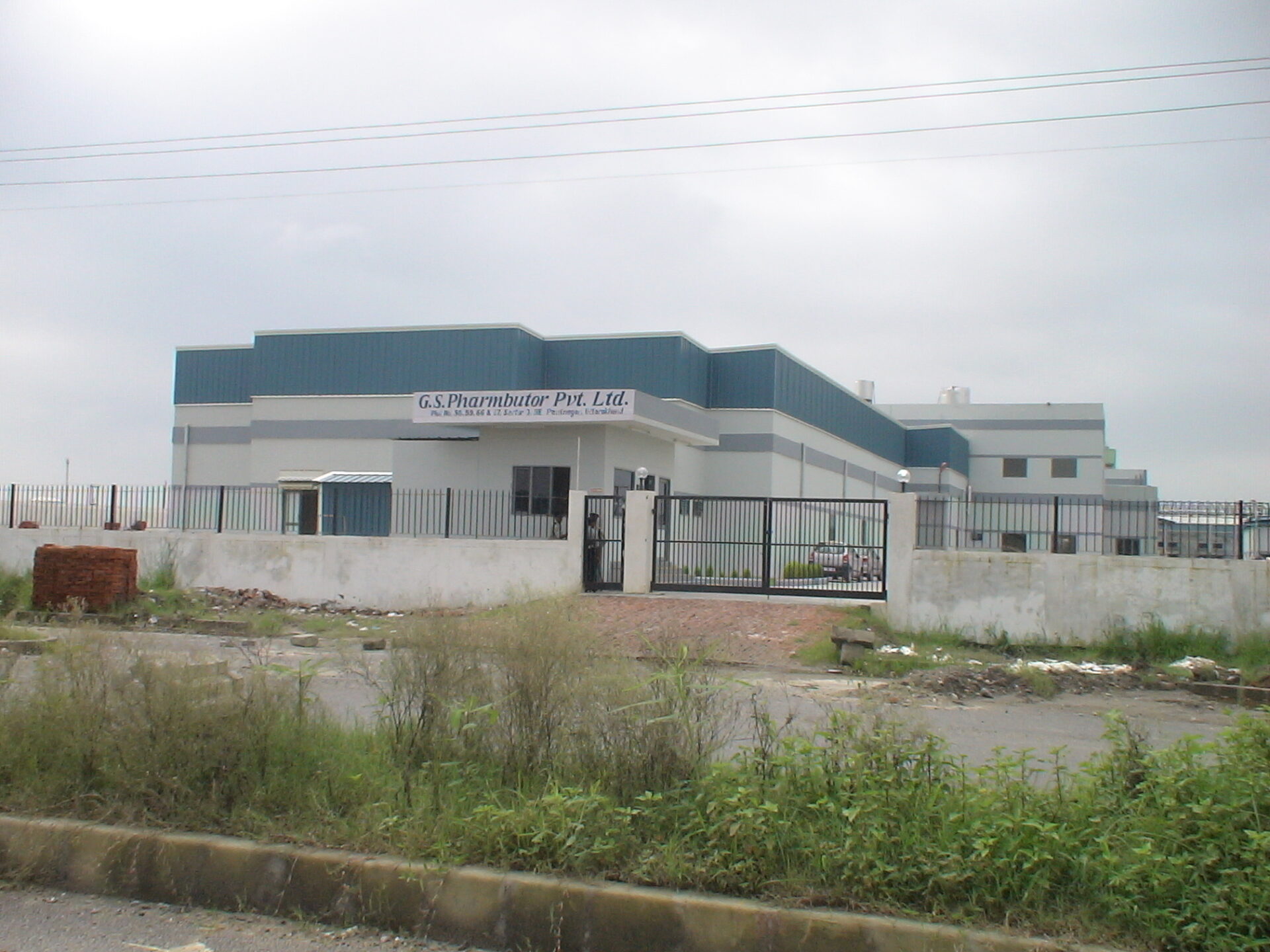 Pharma Plant, G.S. Pharmbutor, Rudrapur – Nirman