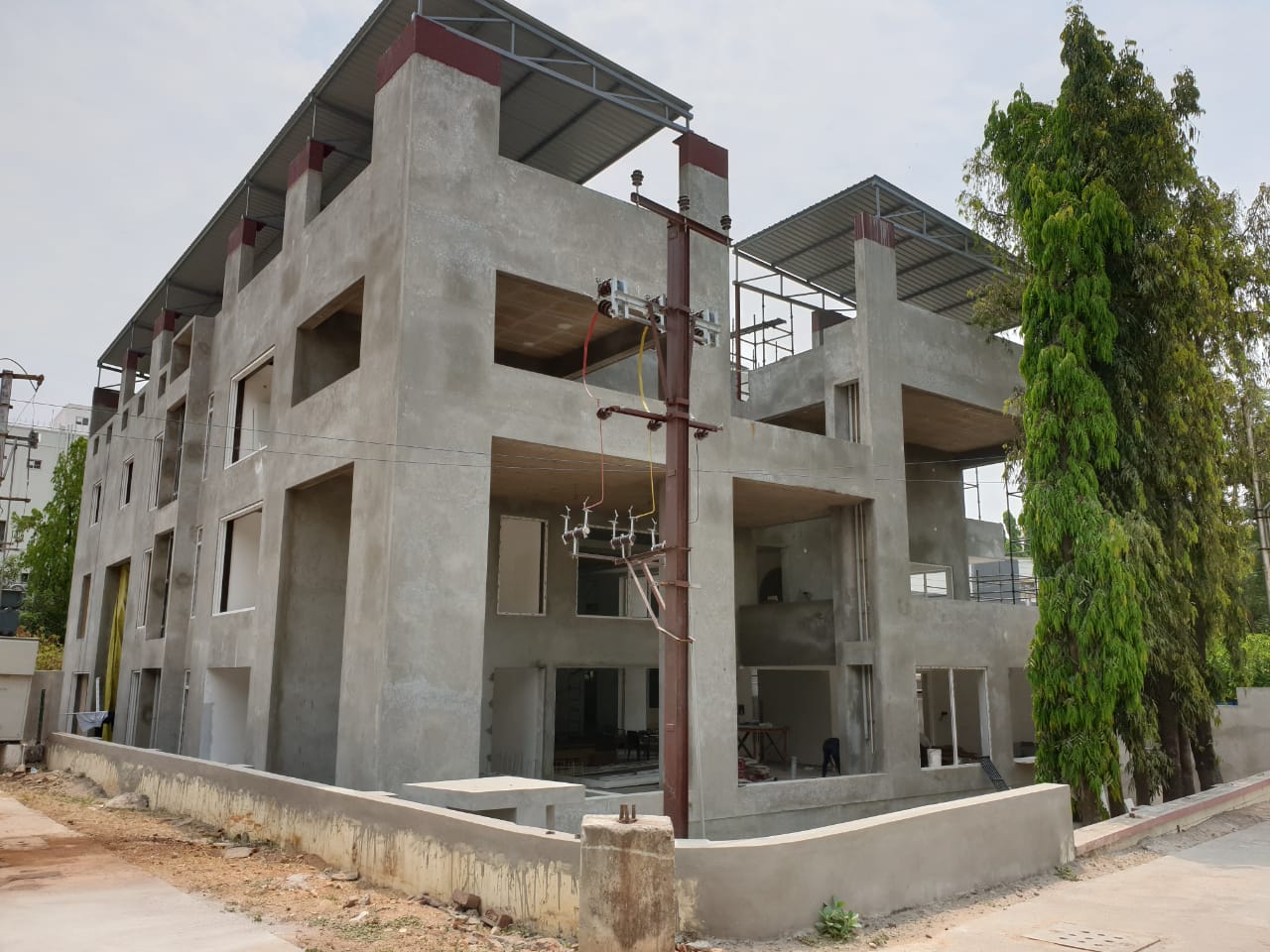 Project at Hyderabad – Nirman